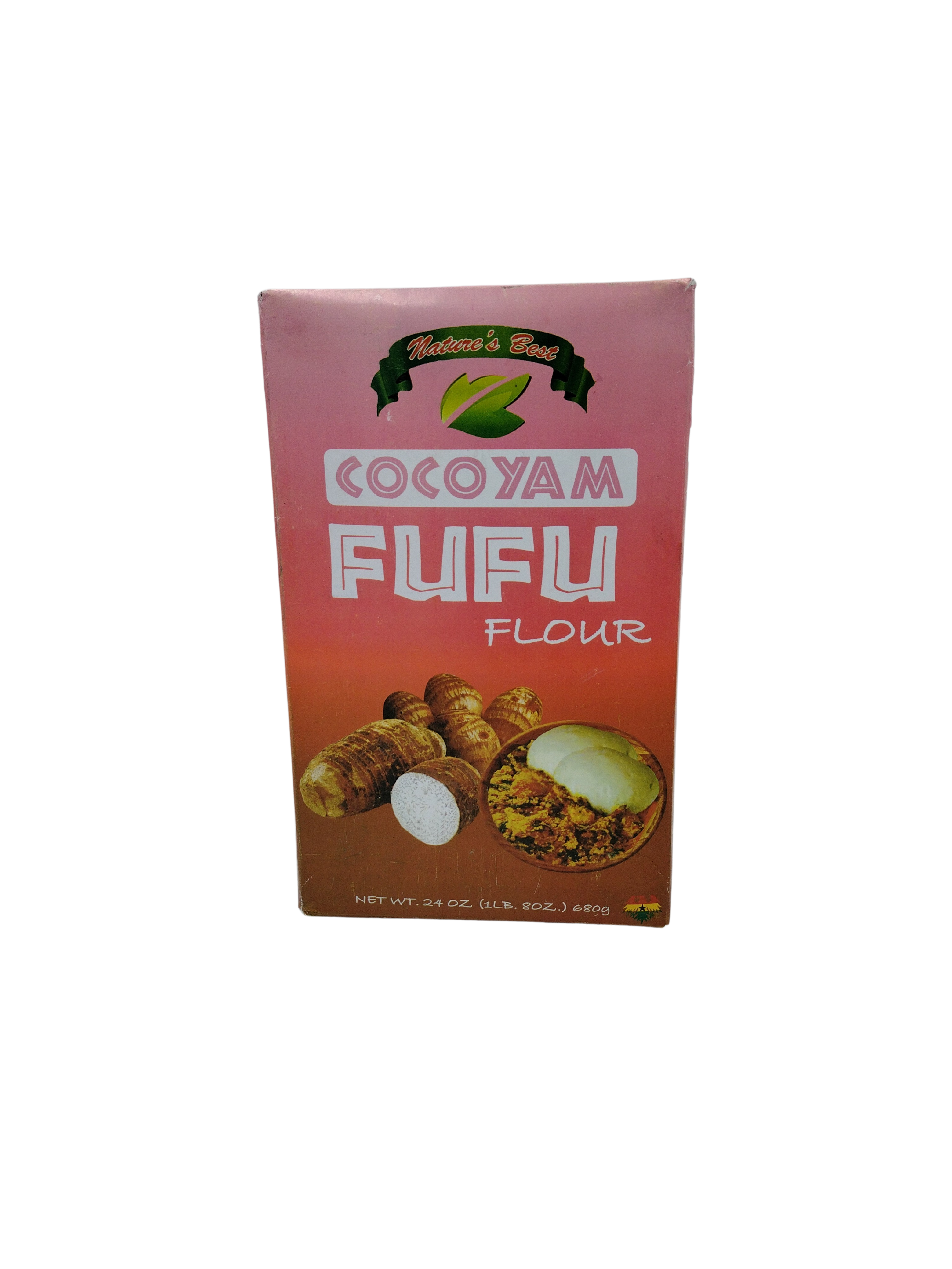Nature's Best Cocoyam Fufu(24oz) – makkyfoods